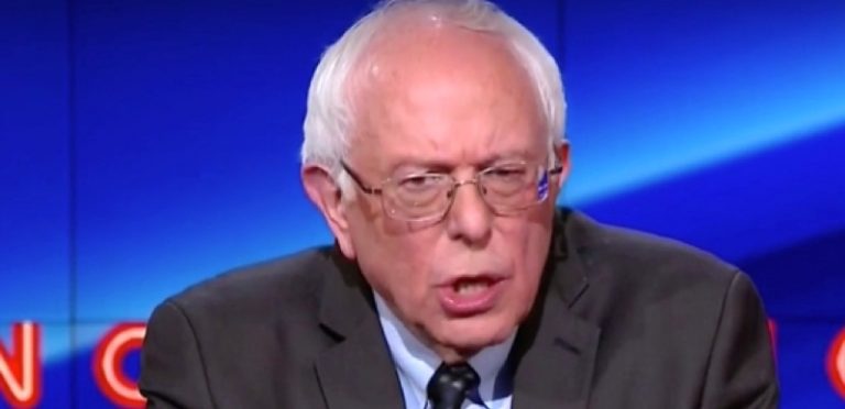 Trump says CNN cut Bernie Sanders’ mic after he called them ‘FAKE NEWS ...