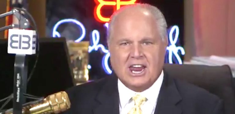 ‘NO reason to keep electing Republicans!’ – Rush Limbaugh BASHES GOP ...