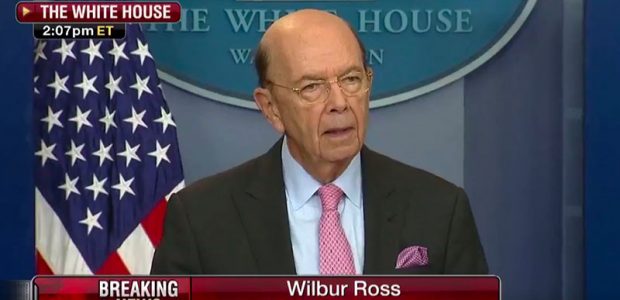 WATCH: Wilbur Ross explains the trade dispute with Canada and why they ...