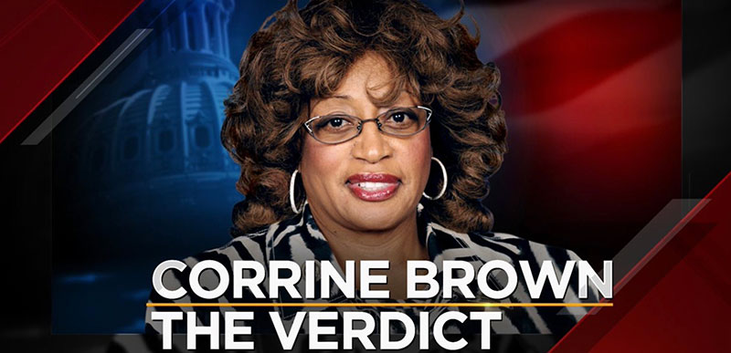 BREAKING: Former Democrat Congresswoman Corrine Brown found GUILTY of ...