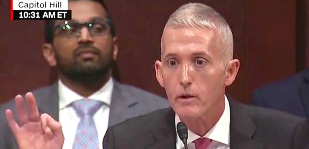 Trey Gowdy grills Brennan on evidence of Trump collusion with Russia ...