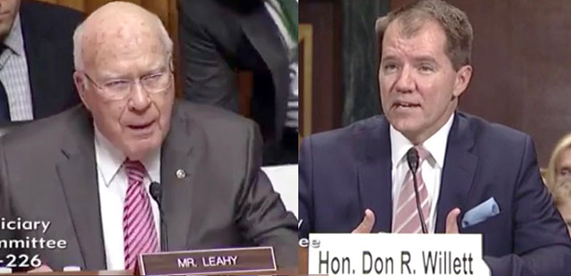 LOL! Democrat Senator GRILLS Justice Don Willett on bacon tweet ...