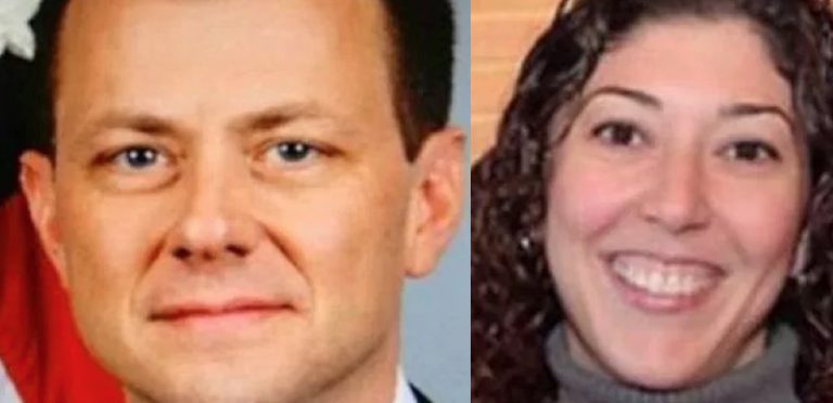 Bloomberg reporter reveals BLOCKBUSTER anti-Trump texts from Lisa Page ...