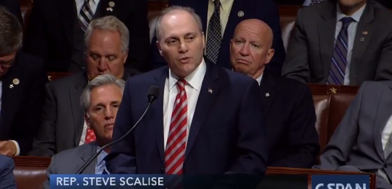 Rep. Scalise, who was shot by a deranged leftist in 2017, receives NEW ...