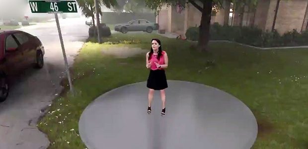 Weather Channel shows just how deadly storm surge can be with AMAZING ...