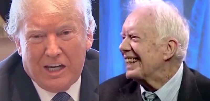 ‘Terrible president!’ – Trump fires back at Jimmy Carter – The Right Scoop