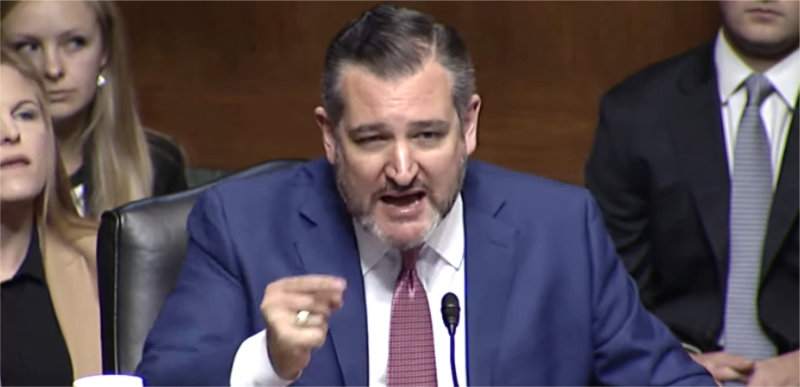 WATCH: Ted Cruz EXCORIATES Democrats for protecting Sanctuary Cities in ...