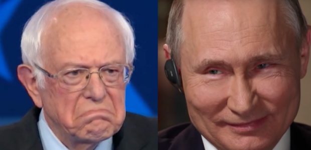 US intelligence told Bernie Sanders that the Russians are interfering ...