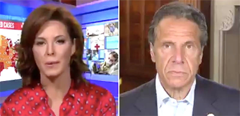 WATCH: MSNBC host calls out Gov. Cuomo on nursing home policy that led ...