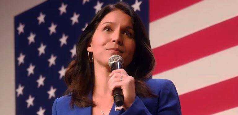 BREAKING: Senate committee advances Tulsi Gabbard’s nomination for DNI ...