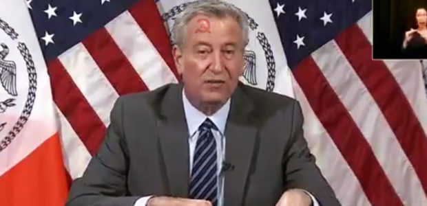 Bill de Blasio says the lately out loud part EVEN OUT LOUDER: ‘I’d like ...