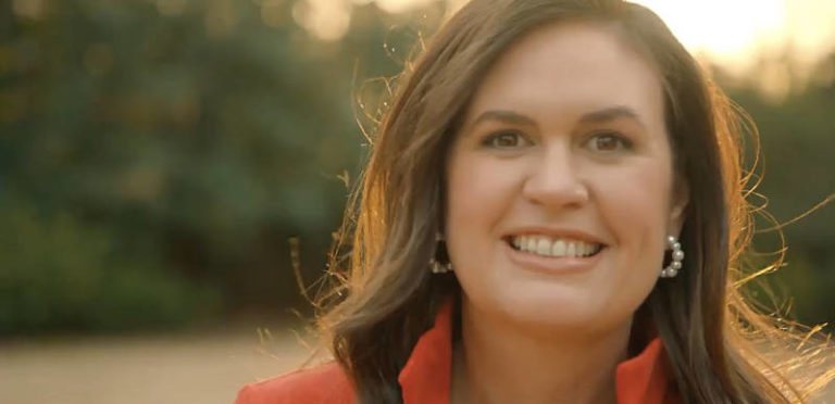 BREAKING: Sarah Huckabee Sanders wins Republican Primary for Governor ...