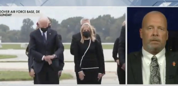 WATCH: Gold Star Father said Biden checked his watch when every fallen ...