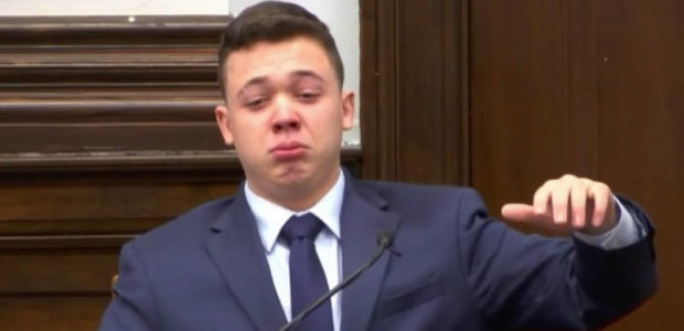 WATCH: Kyle Rittenhouse breaks down in tears on the stand; Judge reams ...