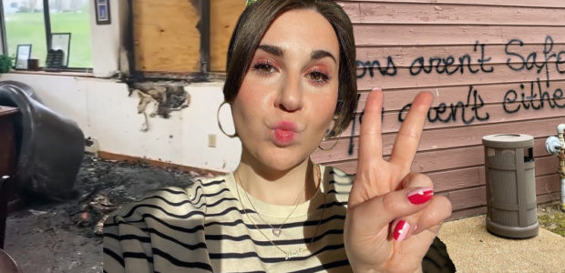 ‘MORE OF THIS’: Blue check journo CHEERS attack on PRO-life group in ...