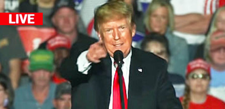 WATCH LIVE: Trump does roundtable event in Wisconsin before big crowd ...