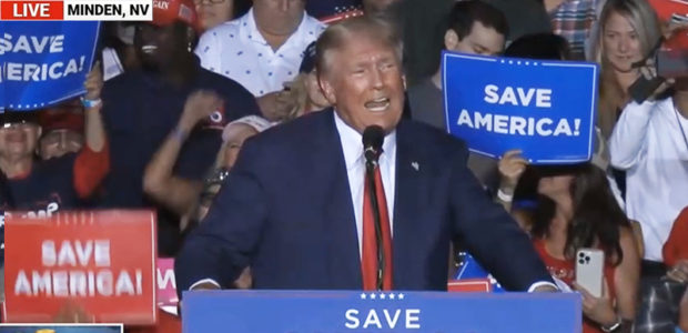 WATCH: DONALD TRUMP SPEAKS AT MINDEN, NEVADA RALLY – The Right Scoop