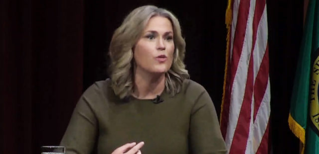 Moment of Zen: Tiffany Smiley taking Patty Murray to school over ...