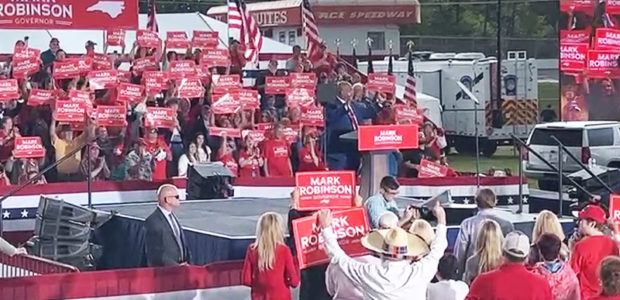 BREAKING: Mark Robinson announces he’s RUNNING for NC Governor in 2024 ...