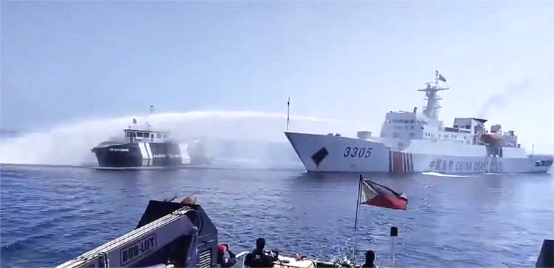 Philippines called actions of Chinese vessels a “serious escalation ...