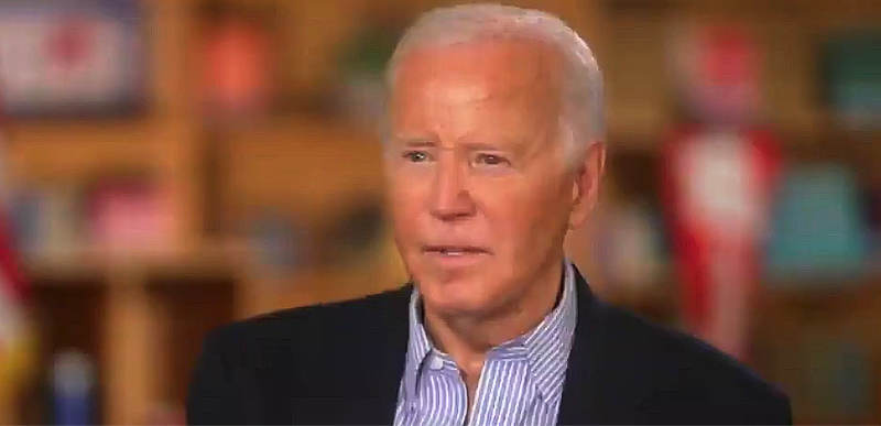 WATCH: Joe Biden told a big whopper in his ABC interview – The Right Scoop