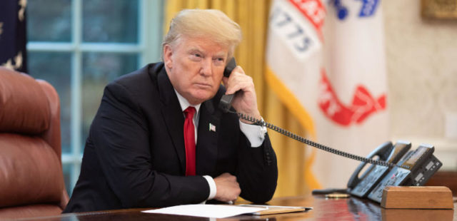 BREAKING: WSJ reveals sweeping mandate Trump is giving new Acting DNI ...