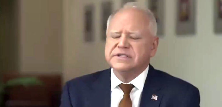 BREAKING: More stolen valor from knucklehead Tim Walz – The Right Scoop