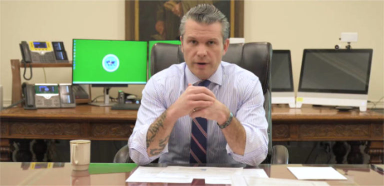 BREAKING: SecDef Hegseth deploys 700 military personnel to support ICE ...