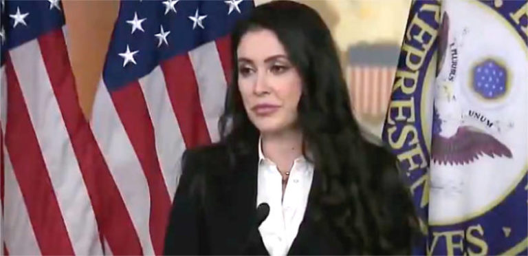 BREAKING: Rep Luna says she was SLAPPED by Code Pinko and will file ...