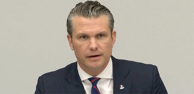 BREAKING: Pete Hegseth says Ukraine can’t go back to pre-2014 borders ...