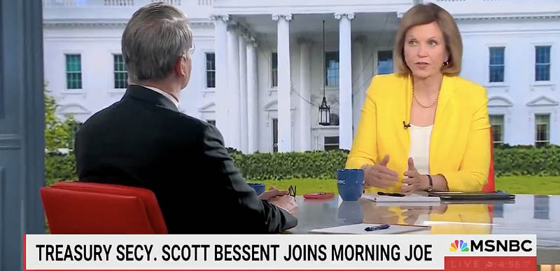 WATCH: MSNBC admits predictions that tariffs would fuel high inflation ...