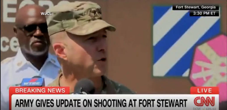 BREAKING VIDEO – Fort Stewart Army base shooter identified, more ...