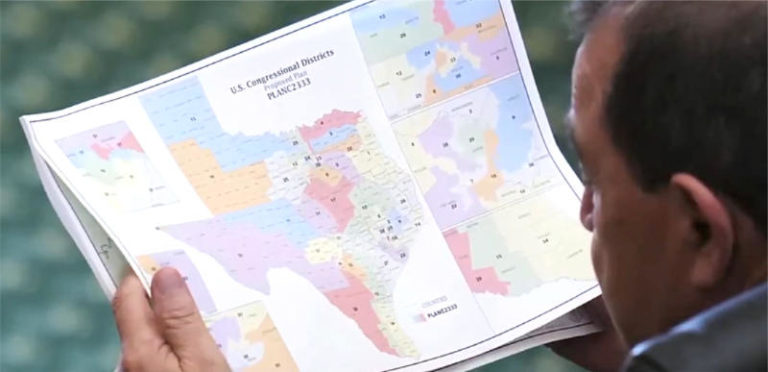 BREAKING VIDEO – New Texas redistricting map is headed to Gov Abbott’s ...