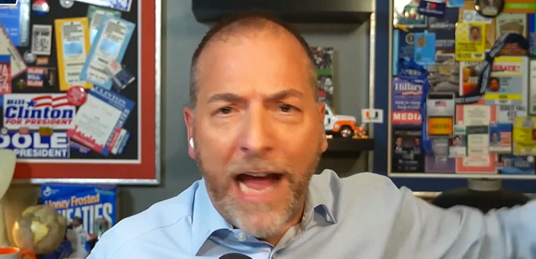 WOW: Chuck Todd calls ICE agents ‘jackbooted thugs’ and suggests they ...