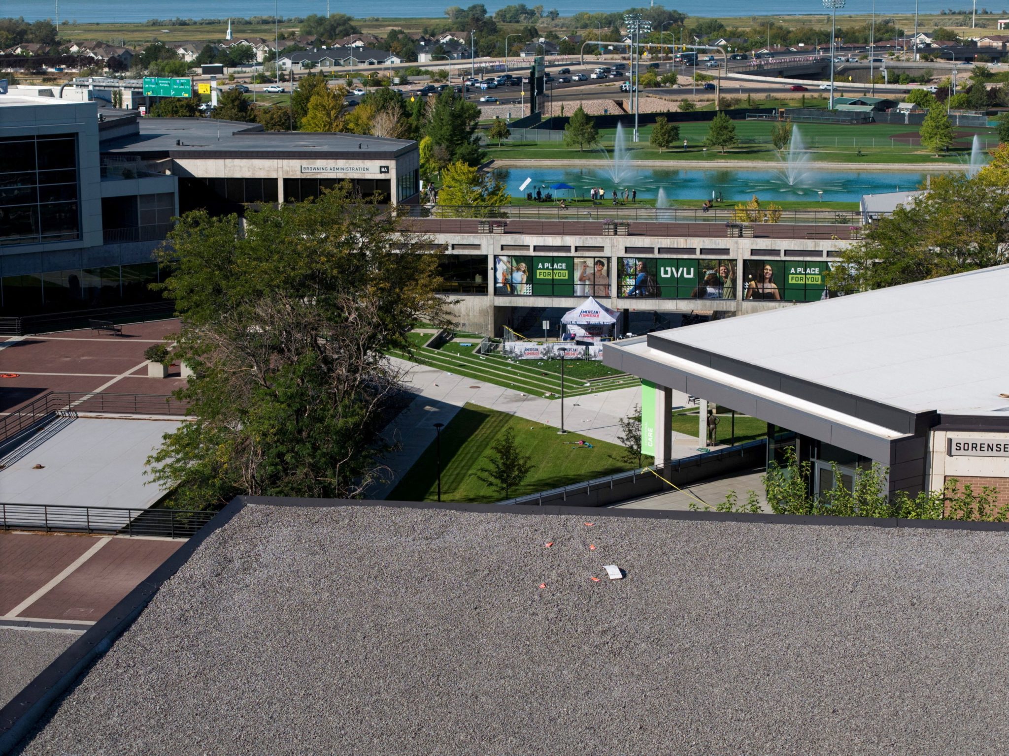 [UPDATE: GUN REVEALED] – New drone image shows exactly where assassin ...