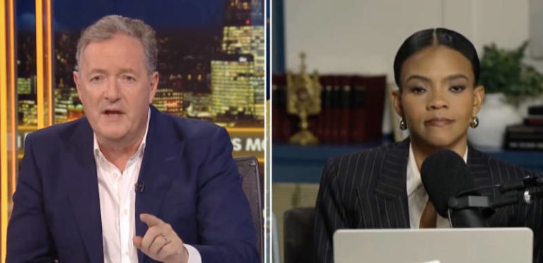 DUDE VIDEO – Sparks fly when Piers Morgan confronts Candace Owens about ...
