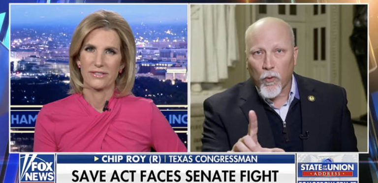 BREAKING VIDEO – Chip Roy confirms the Senate has the votes to pass the ...