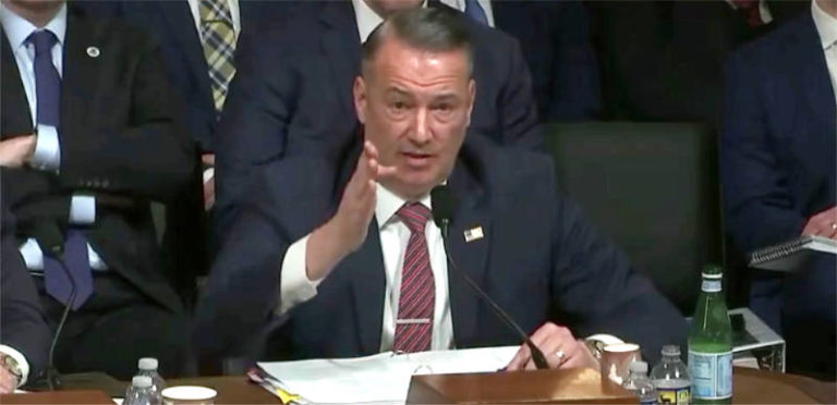 BOOM VIDEO – ICE Director tells Democrat why he won’t resign and it’s ...