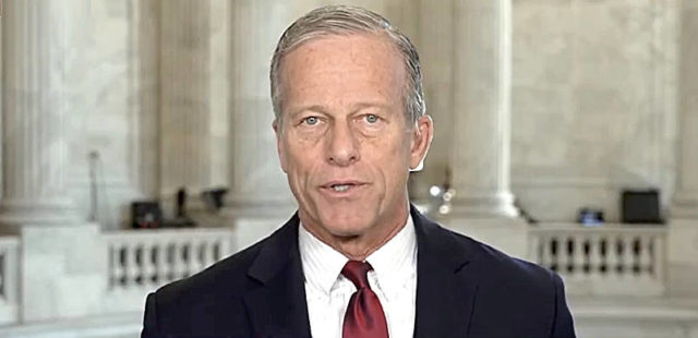 UH OH REPORT: Thune secretly admits some Republicans hate Trump too ...