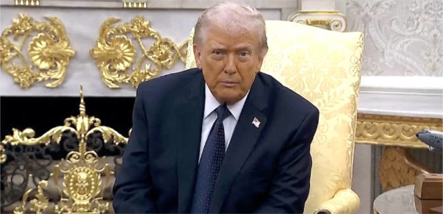 BREAKING: Iranian delegation walk OUT in protest after Trump warning ...