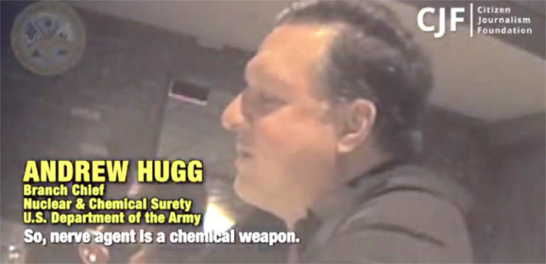 BREAKING VIDEO – Top US Nuclear Chief caught LEAKING sensitive National ...
