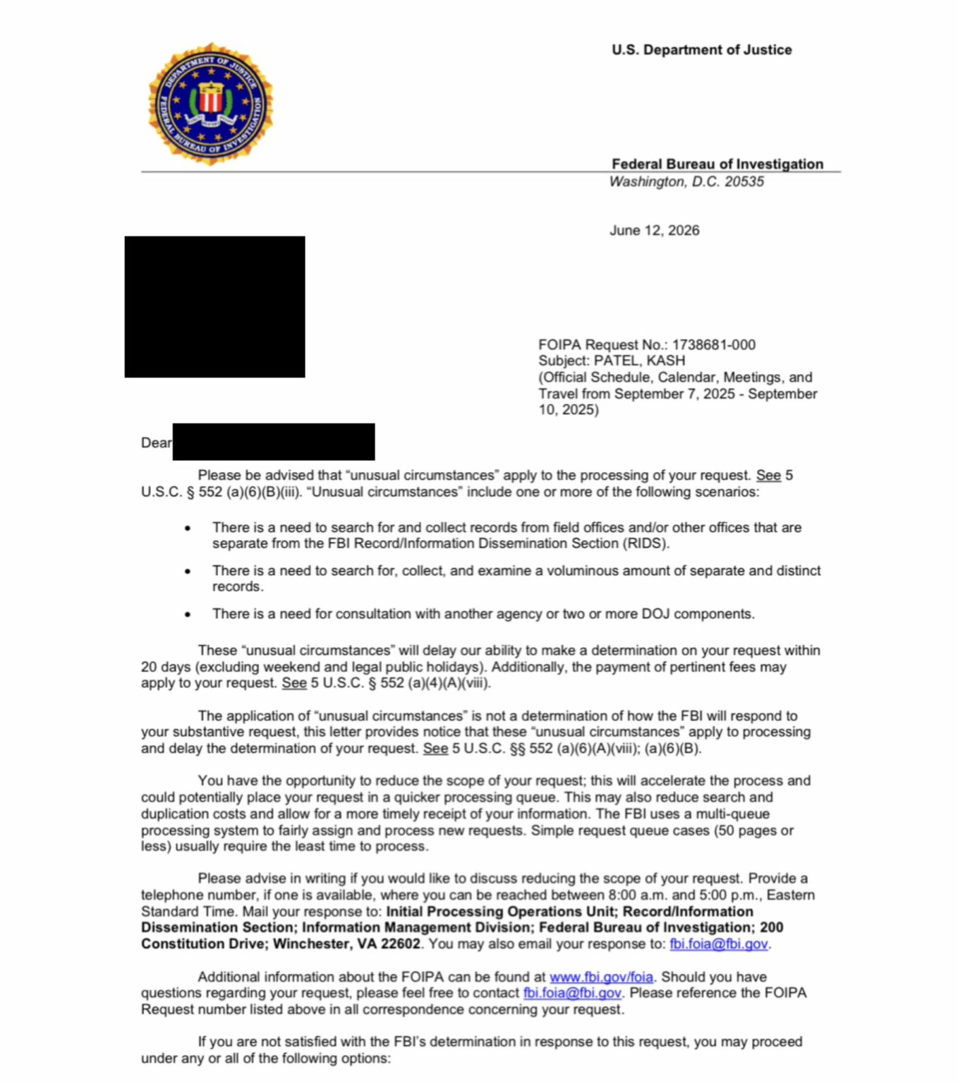 DUDE: FBI calls out Candace Owens for lying about a FOIA request – The ...